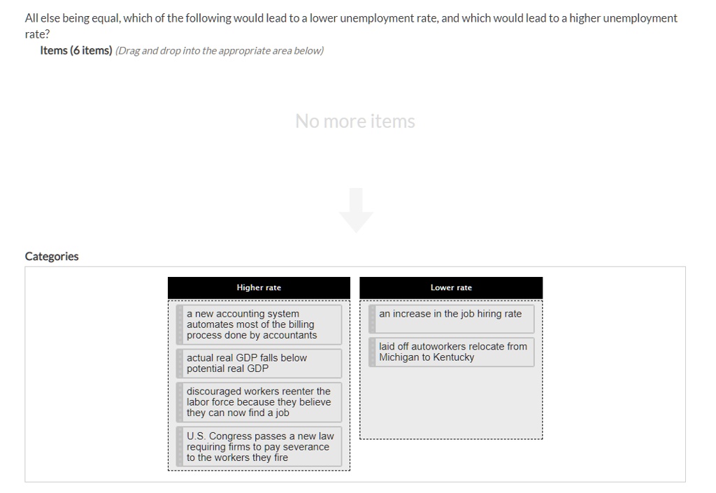 All else being equal, which of the following would lead to a lower ...