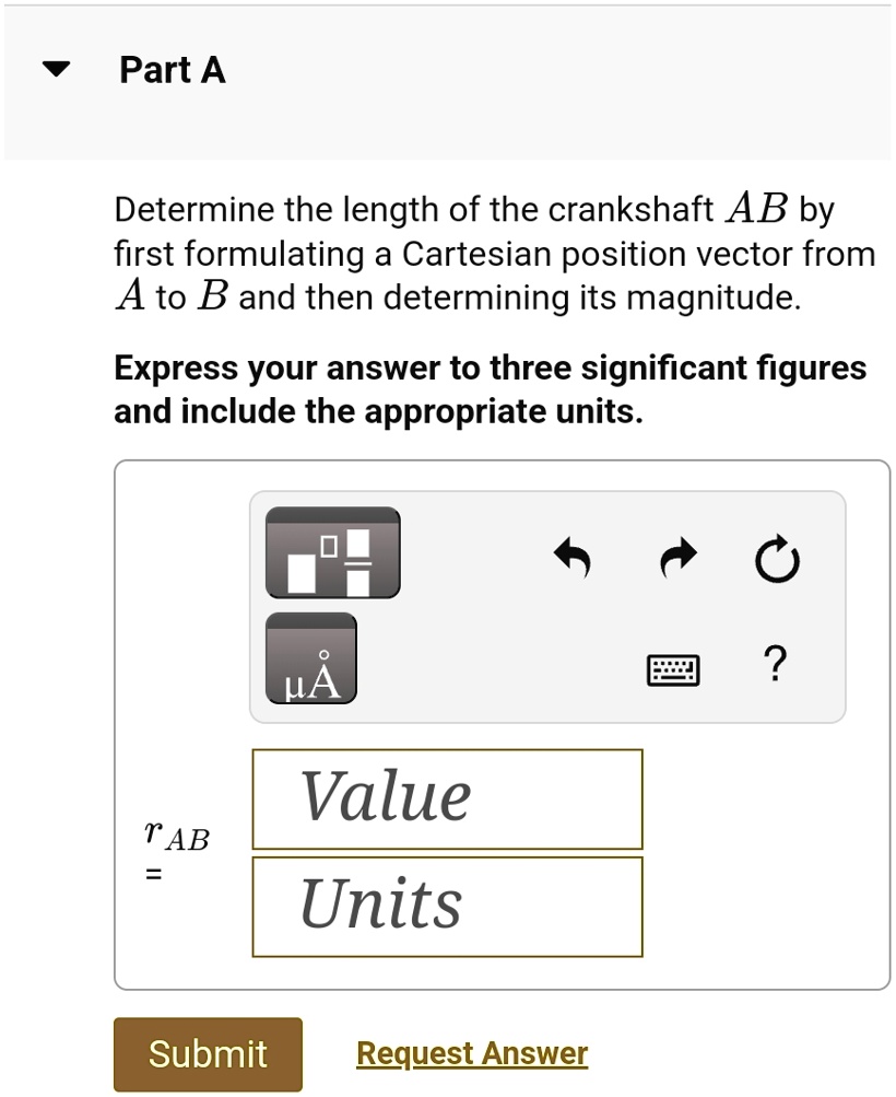 VIDEO solution: Suppose that r(BO)=500mm. Part A Determine the length ...