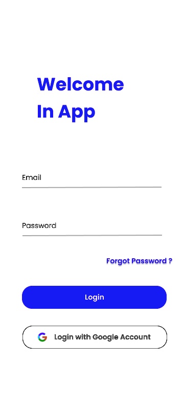 SOLVED: Make code in Flutter with the example UI display below. Please explain the comments in ...