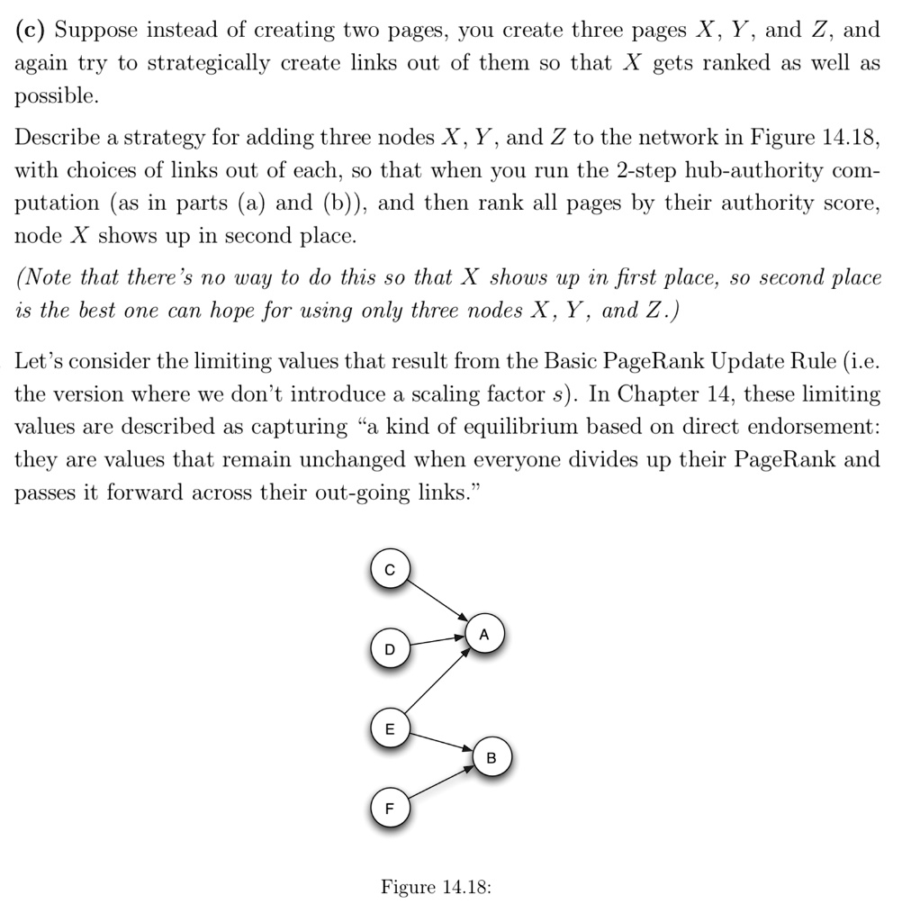 SOLVED: (c) Suppose instead of creating two pages, you create three ... SOLVED: (c) Suppose instead of creating two pages, you create three ...