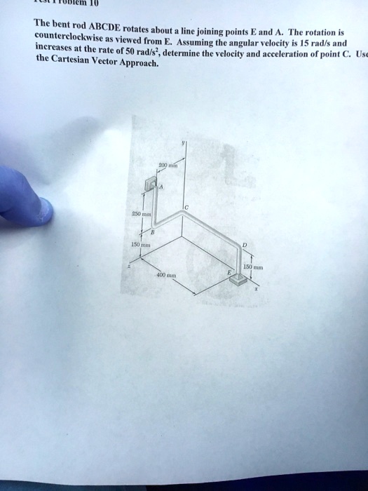 Draw a kinetic diagram and a free body diagram?