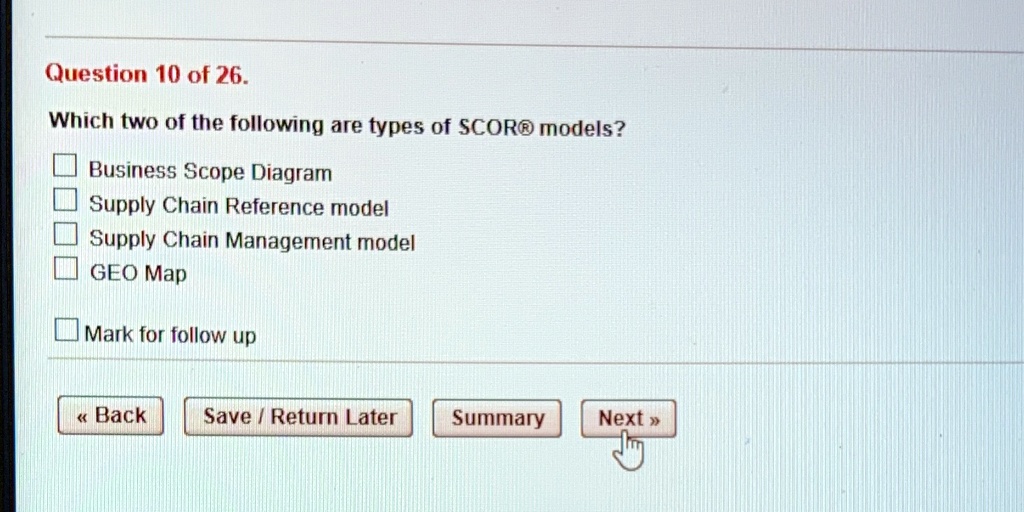 log 0370 dod supply chain fundamentals exam question 10 of 26 which two ...