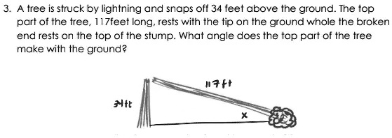 tree is struck by lightning and snaps off 34 feef above the ground the ...