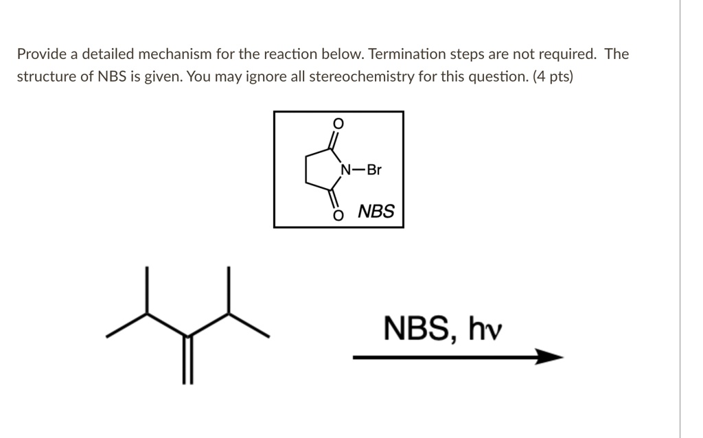 SOLVED: Provide a detailed mechanism for the reaction below ...