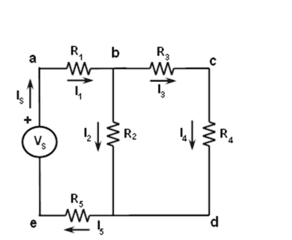 SOLVED: Construct the circuit shown in Figure 1 using these resistor values: R1 = 1 KÎ© R2 = 2.4 ...