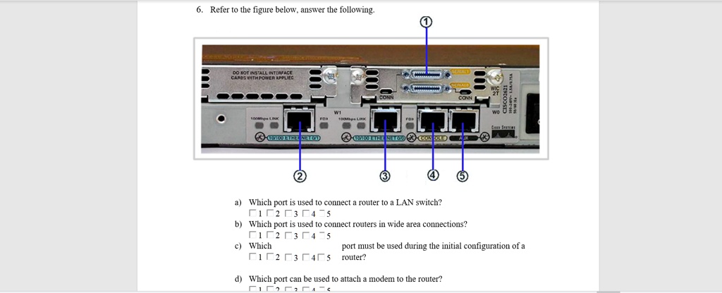 SOLVED: 6. Refer to the figure below, answer the following. 1 N 2 3 4 5 ...