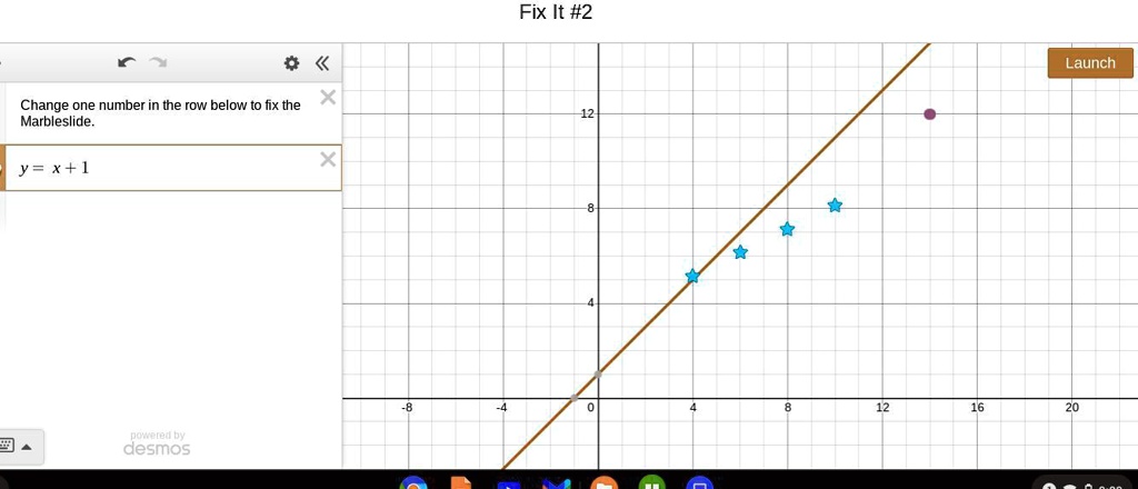 lol but how do i do this fix it 2 launch x change one number in the row ...