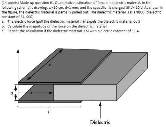 SOLVED: (14 points) Made-Up queston #1 Quanttative estmation of force ...