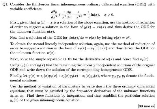 SOLVED: Please solve this as soon as possible Please solve this in typed form not hand written ...