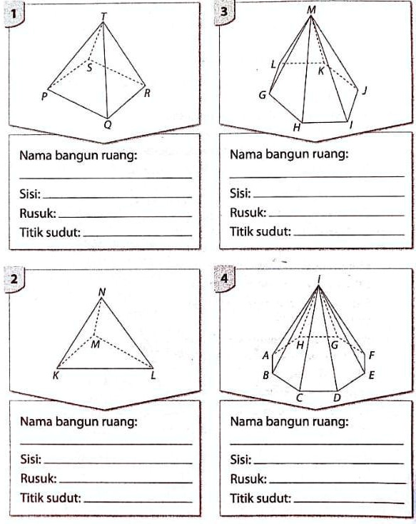 SOLVED: bismillag tolong did Japan ya.... Nama bangun ruang: Nama ... SOLVED: bismillag tolong did Japan ya.... Nama bangun ruang: Nama ...