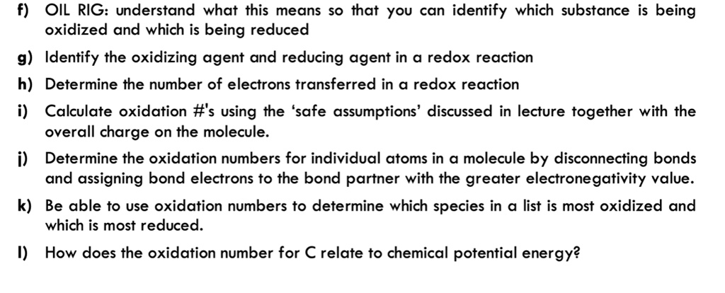 f oil rig understand what this means so that you can identify which ...