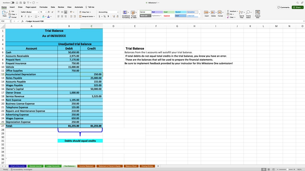 [GET ANSWER] acc 201 milestone two guidelines and rubric overview in ...