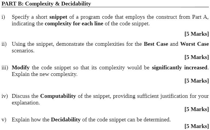Solved How Do I Increase The Complexity If My Initial Complexity Is On And O1 Part B