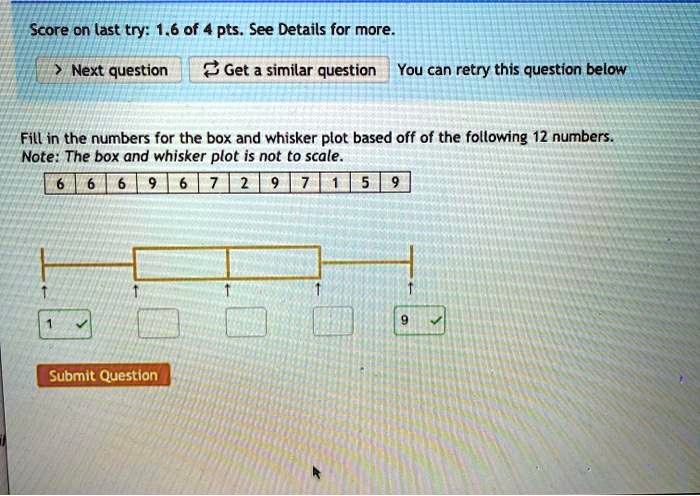 SOLVED:Score on last try: 1.6 of 4 pts. See Details for more Next question Get a similar ...