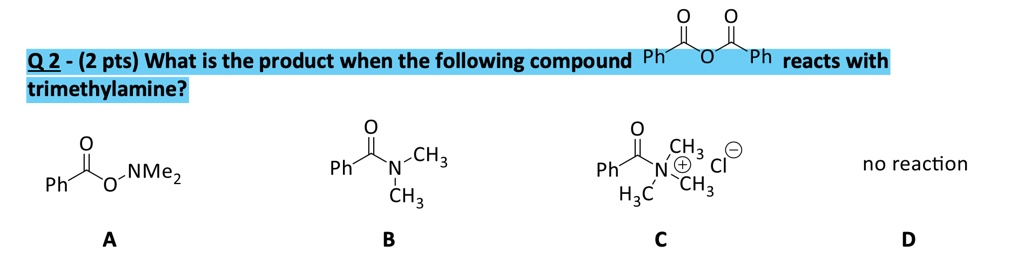 02 2 pts what is the product when the following compound ph ...
