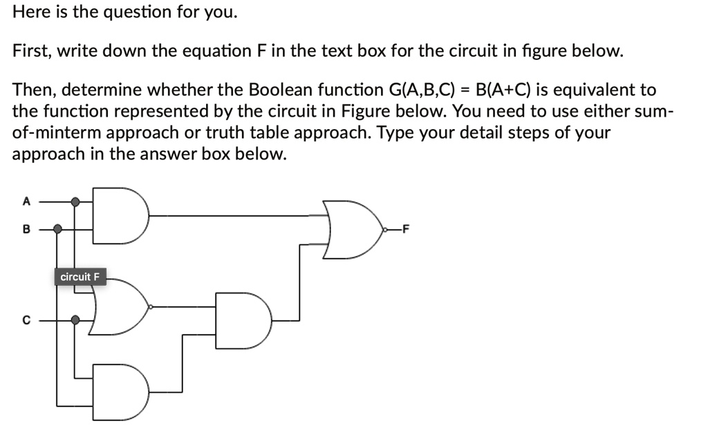 SOLVED: Here is the question for you. First, write down the eguation F in the text box for the ...