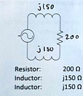 draw the phasor diagram and label the values for these circuits show resistancereactance of each ...