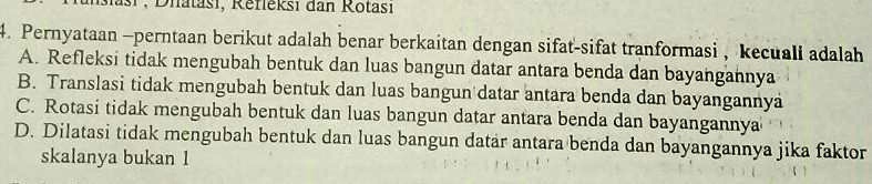 SOLVED: Pernyataan pernyataan berikut adalah benar berkaitan dengan ... SOLVED: Pernyataan pernyataan berikut adalah benar berkaitan dengan ...