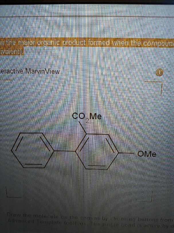 Solved Draw The Major Organic Product Formed When The Compound Shown Below Undergoes An