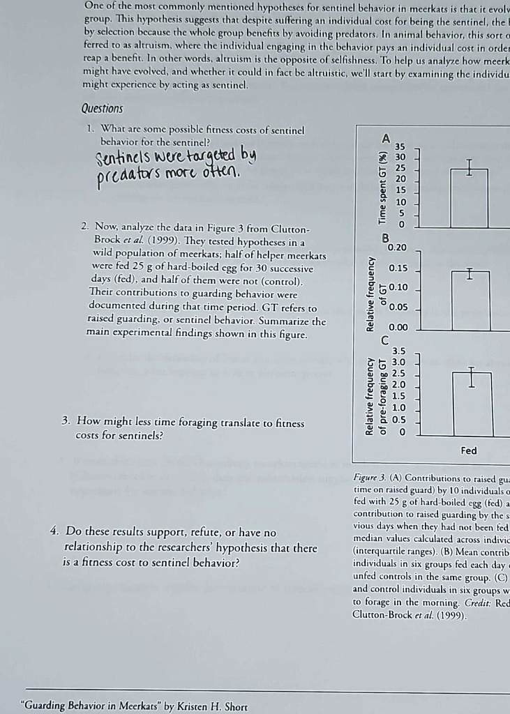 texts one of the most commonly mentioned hypotheses for sentinel ...