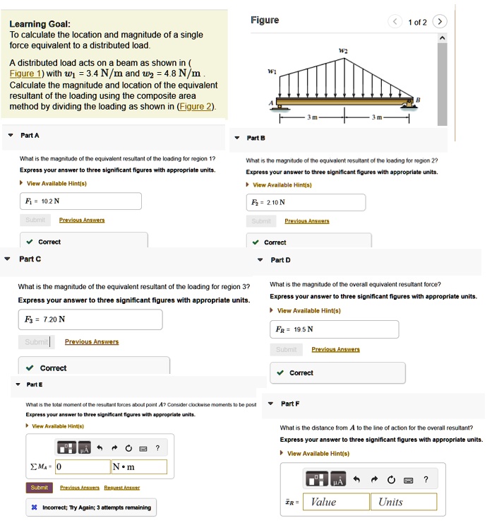 Learning Goal: To calculate the location and magnitude of a single ...