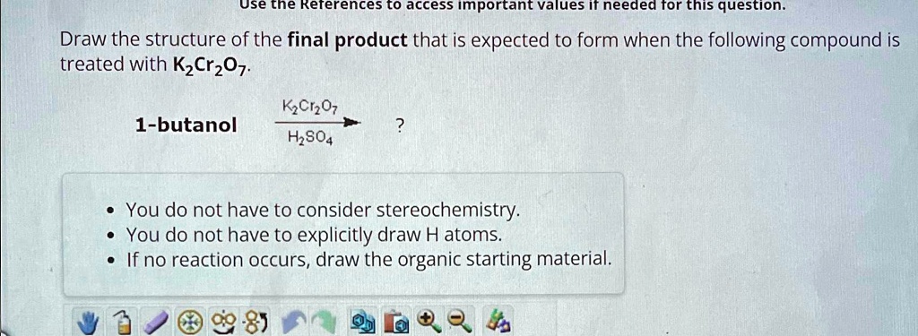 Use the References to access important values if needed for this ...