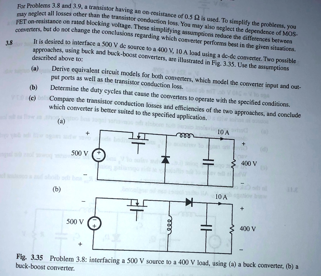 38 described above to a derive equivalent circuit models for both ...