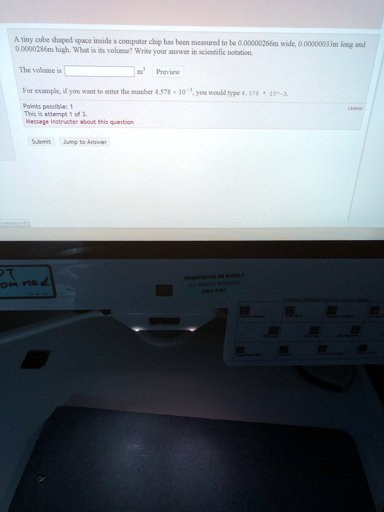 a tiny cube shaped inside a computer chip has been measured to bea tiny ...