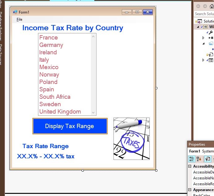 Solved Visual Basic Programming Assignment This Windows Application Opens A Text File That