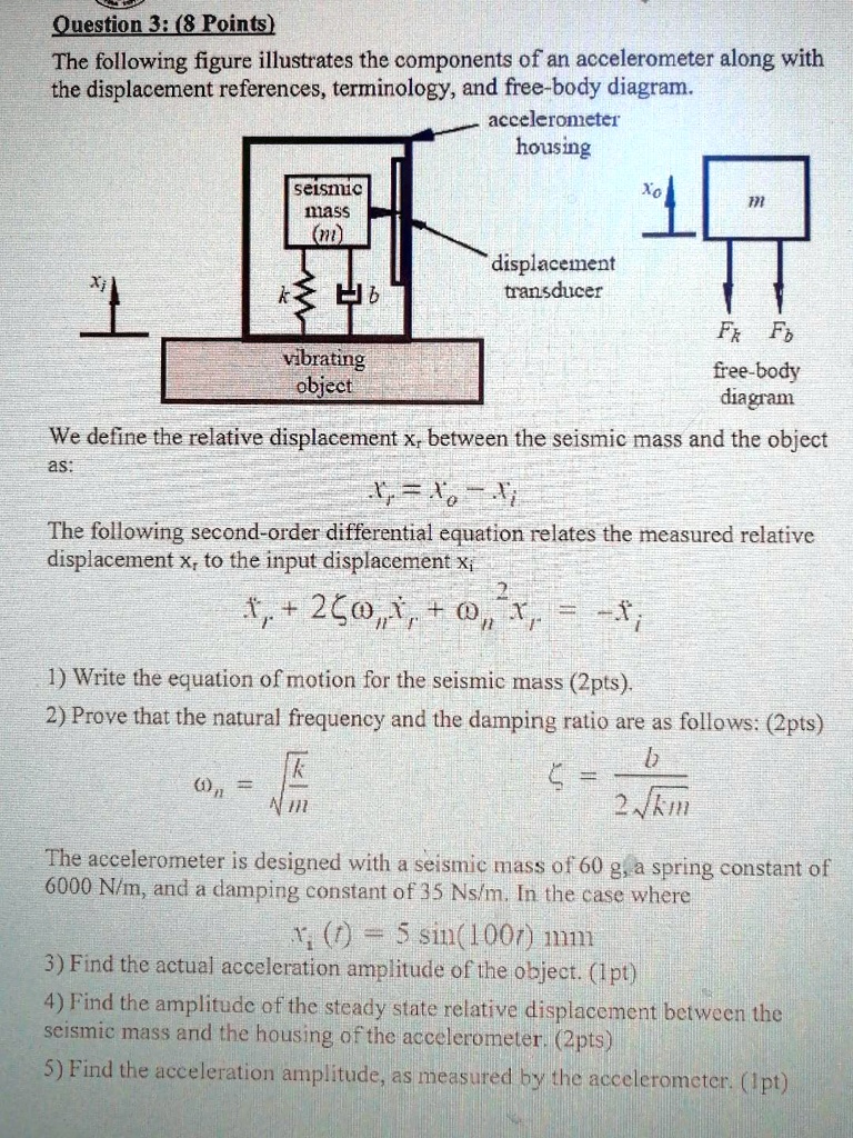 SOLVED: Question 31 (8 Points) The following figure illustrates the ...