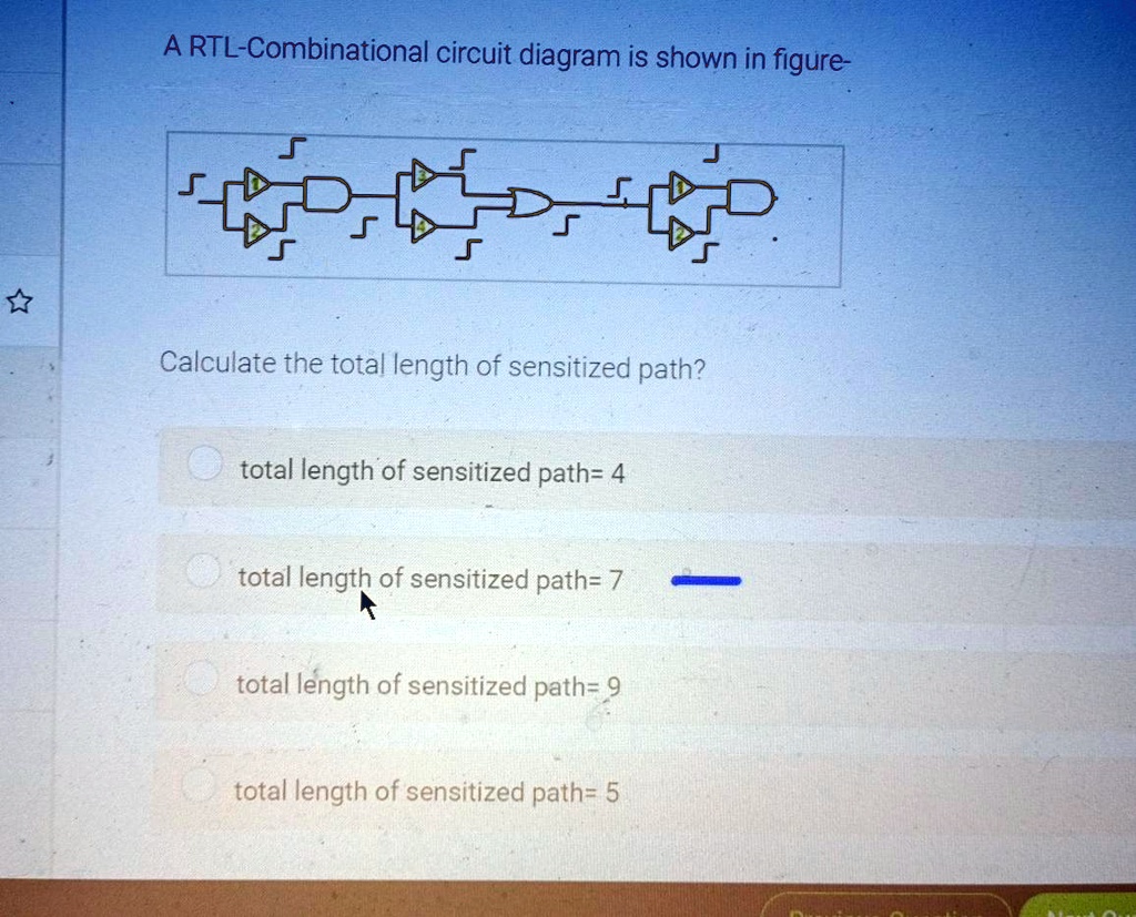 SOLVED: A RTL-Combinational circuit diagram is shown in figure ...