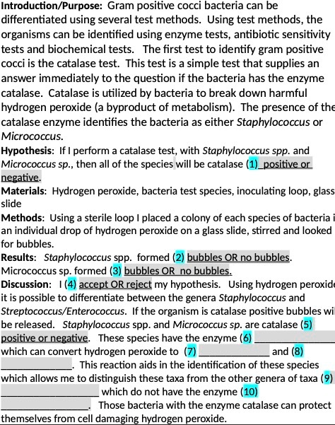 Introduction/Purpose: Gram positive cocci bacteria can be ...