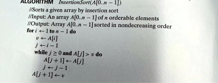 Solved Text Given The Following Pseudo Code Of An Algorithm Please Analyze Its Time 5414