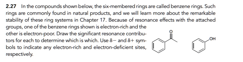 227 in the compounds shown below the six membered rings are called ...