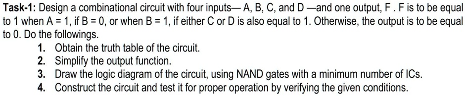 7400 Two-input NAND, 7404 Inverter, 7486 Quadruple two-input XOR gate ...
