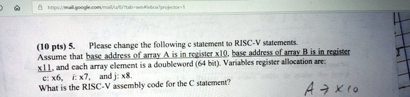 SOLVED: https://mail.google.com/mail/u/0/?tab=wm#inbox?projector=1 10 pts5.Please change the ...
