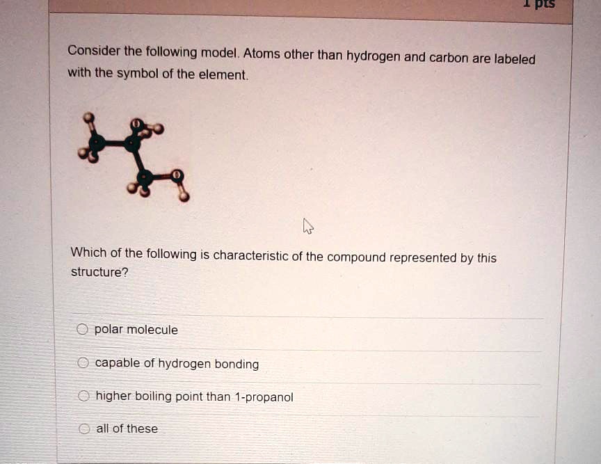 1pls consider the following model atoms other than hydrogen...
