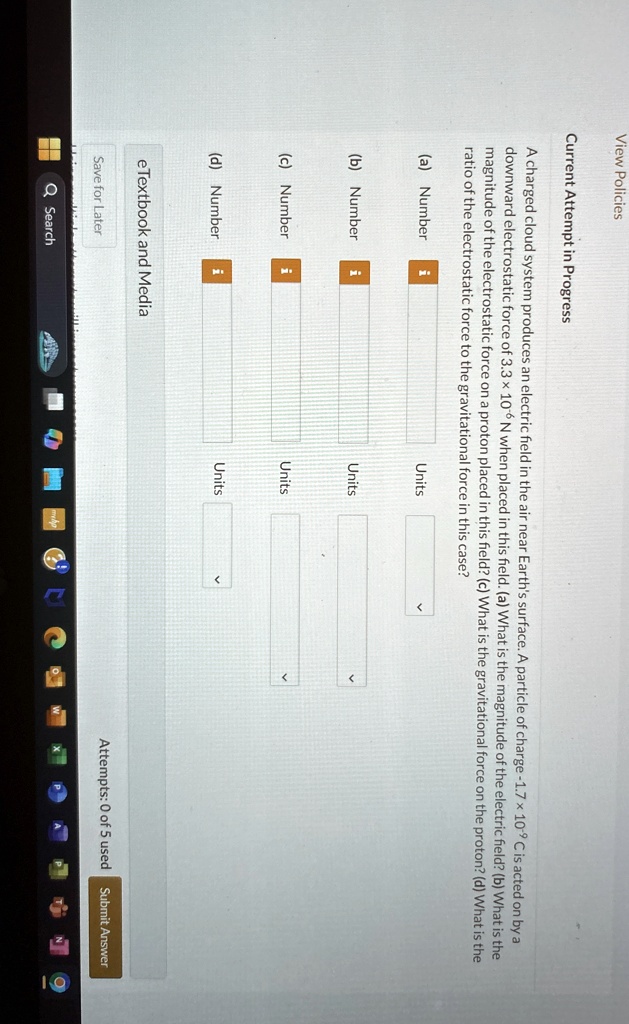 [GET ANSWER] view policies current attempt in progress a charged cloud system produces an ...