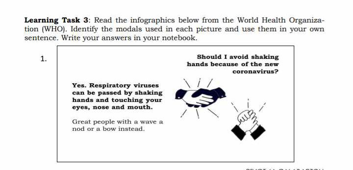 SOLVED: Learning Task 3: Read the infographics below from the World ...