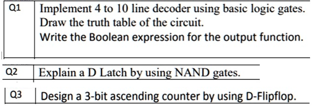 logic design q1 implement 4 to 10 line decoder using basic logic gates ... logic design q1 implement 4 to 10 line decoder using basic logic gates ...