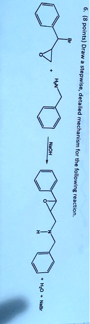 SOLVED: Draw a stepwise, detailed mechanism for the following reaction ...