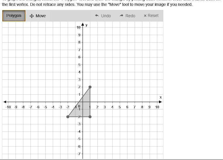 Graph The Image Of The Given Triangle Under A Dilation With A Scale Factor Of 4 And Center Of