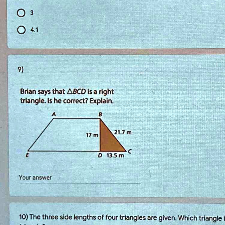 SOLVED: Help me with math questions. 0.3 + 4.1 Brian says that ABCD is ...
