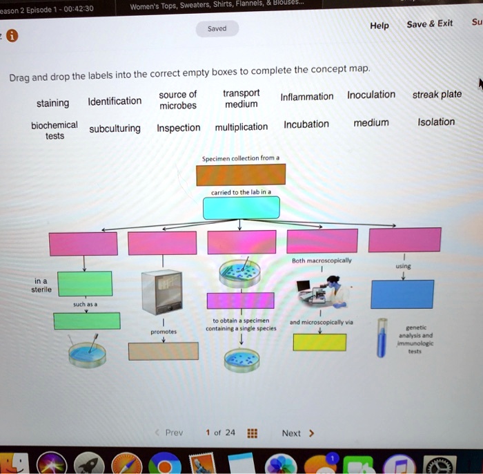 SOLVED: Womcn's Tops, Swcaters, Shirts, Flanncis; Bloust: Fason 2 ...