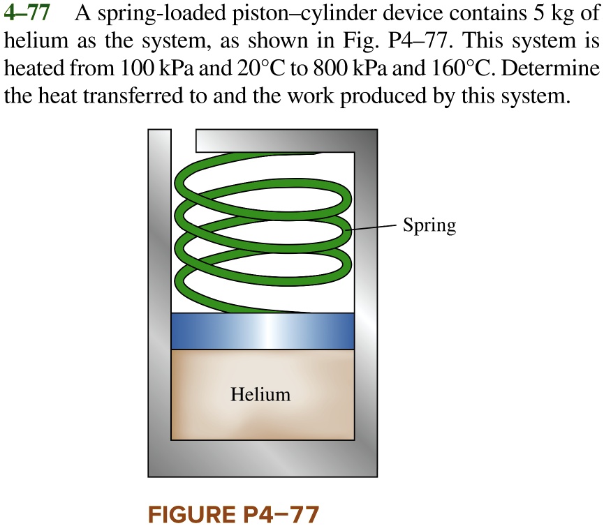 SOLVED: Please explain why average pressure is used to calculate work ...