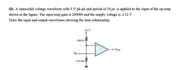 SOLVED:sinusoidal voltage - waveform uith pk-pk and period of [0 /S is ...
