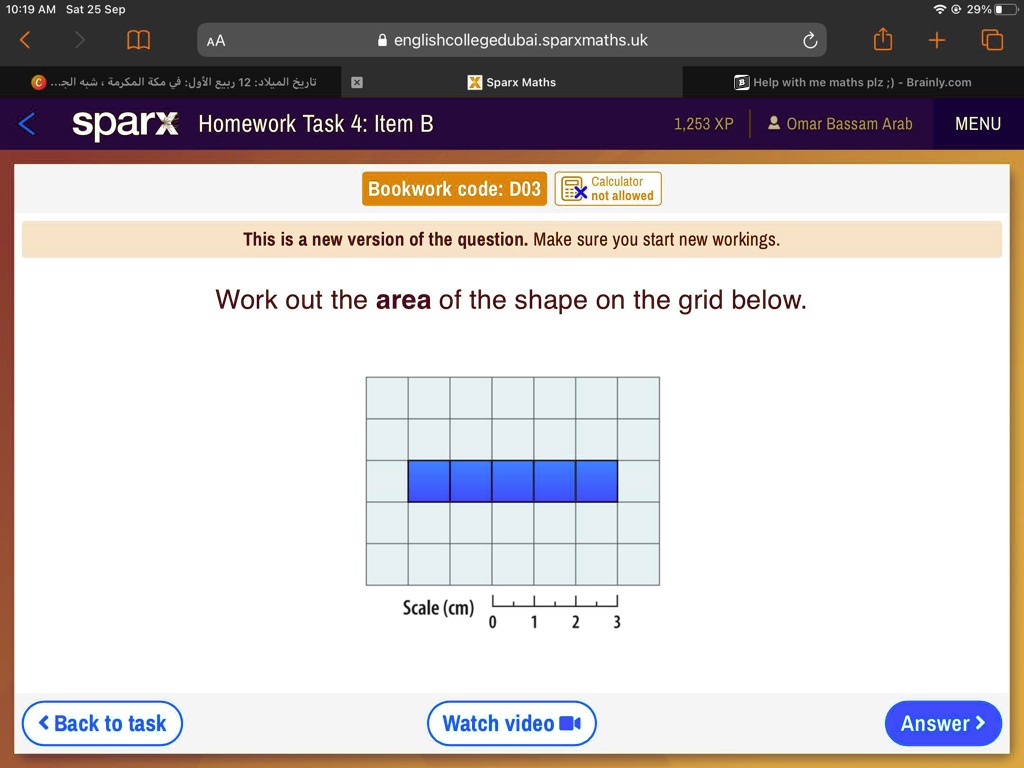 help with me mafs pleaze 1019 am sat 25 sep 7 0 29 aa englishcollegedubai sparxmaths uk ijlan ...