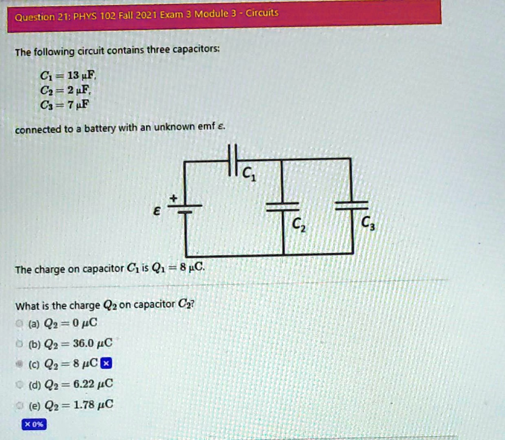 question 21 phys 102 fall 2021 exam 3 module 3 circuits the following ...