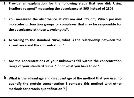 SOLVED: Provide explanation for the following steps that you did: Using ...