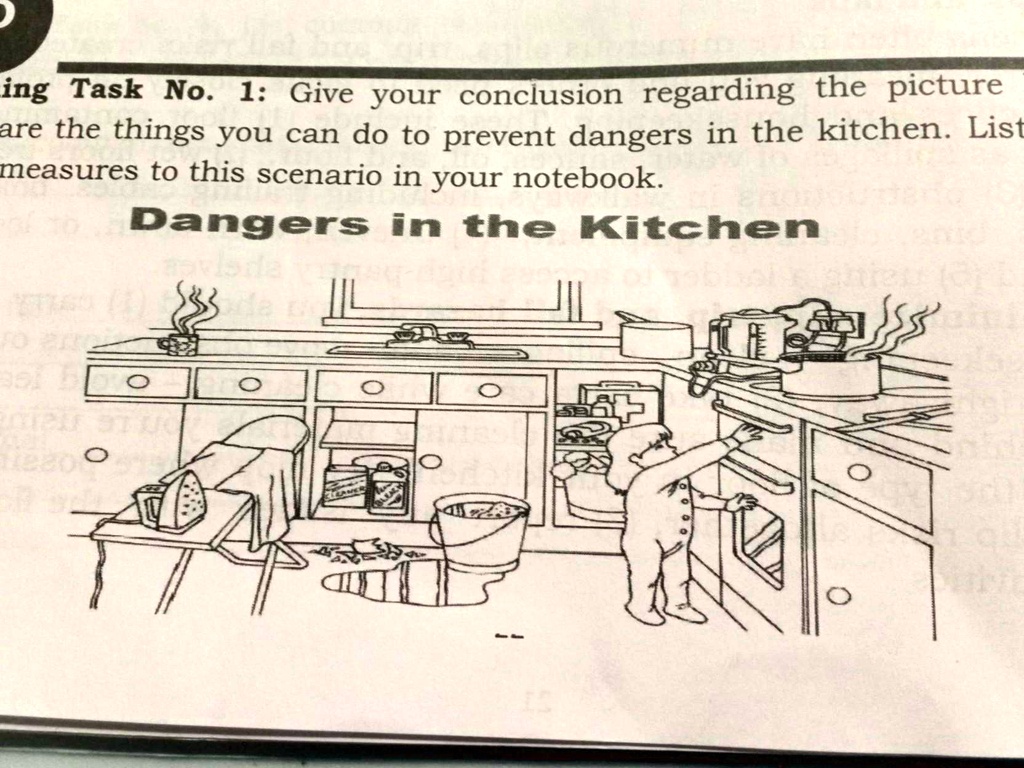 SOLVED: Learning Task No. 1: Give your conclusion regarding the picture ...
